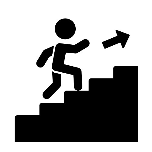 Walking Upstairs Clipart 130+ Child Walking Up Stairs Illustrations,