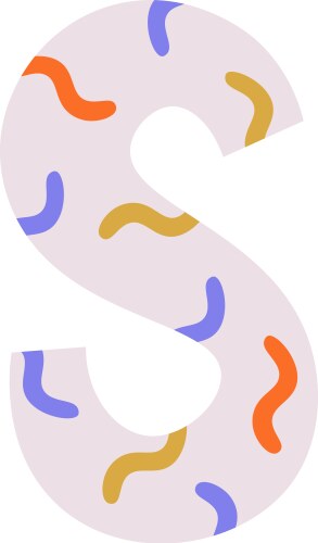 Letter S Cartoon Vector Images (over 3,000)