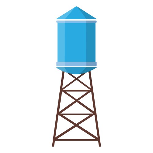 Water tank logo Vector Images & Graphics for Commercial Use | VectorStock