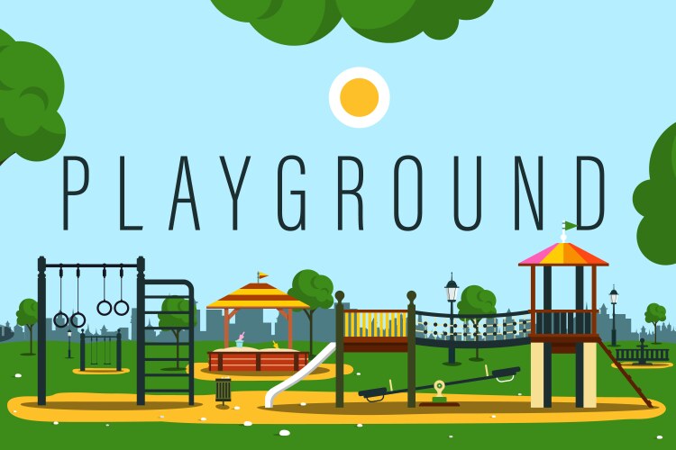 Playground Vector Images (over 59,000)