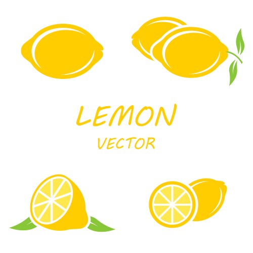 Lemon Vector Images (over 140,000)