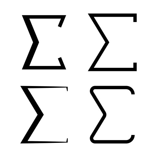 Sigma Logo Vector Images (over 200)