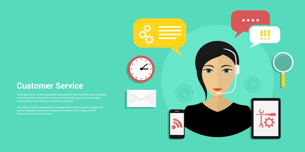 Customer Service Banner Vector Images (over 27,000)