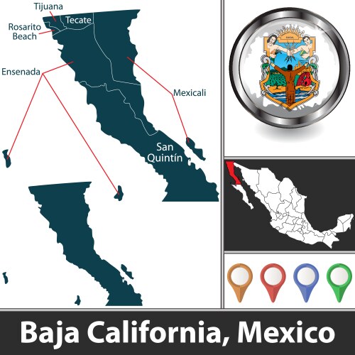 Baja California Vector Images (over 150)