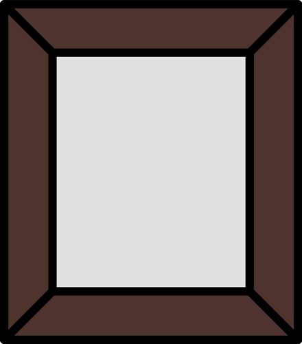 Picture frame icon Royalty Free Vector Image - VectorStock