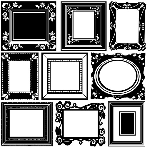 Picture Frame Vector Images (over 140,000)
