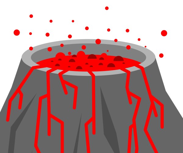 Cartoon Crater Vector Images (over 4,500)