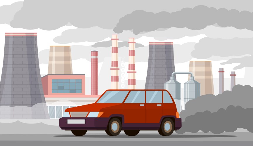 Car Pollution Vector Images (over 19,000)