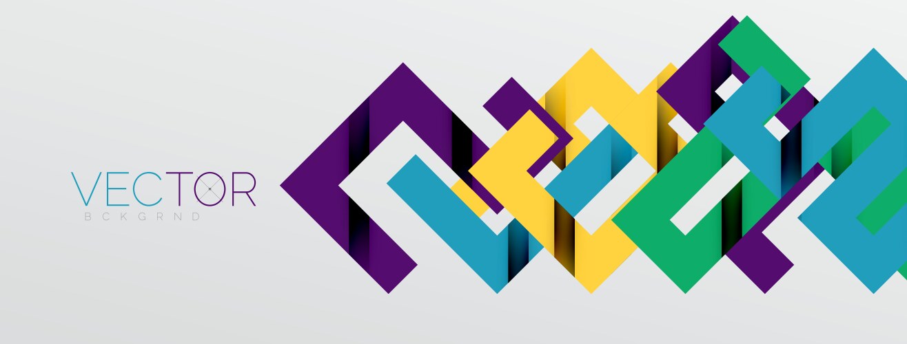 Color bend lines with shadow texture effect Vector Image