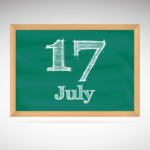 September school day background Royalty Free Vector Image