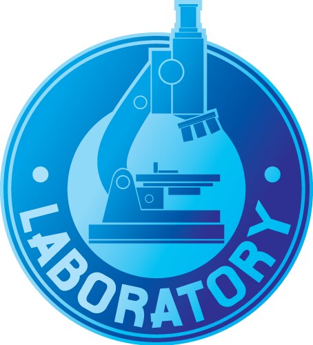 School education supply laboratory flaks biology Vector Image