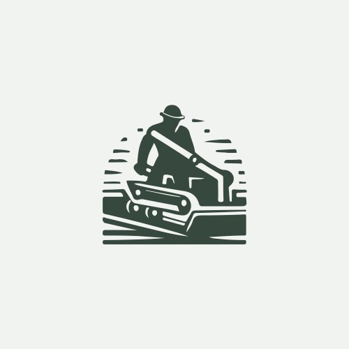 Trencher logo Royalty Free Vector Image - VectorStock