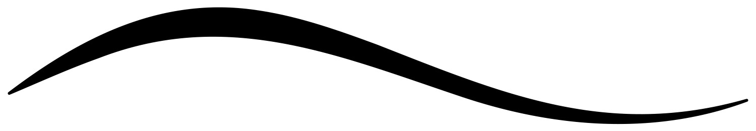 Arabic curve decorative line glare for islamic Vector Image