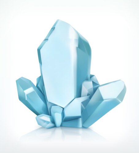 3d Crystal Vector Images (over 64,000)