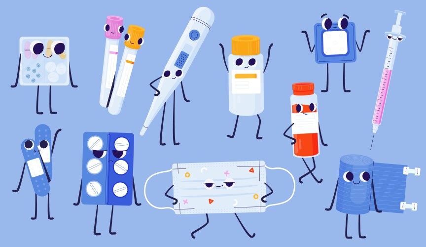 Antibiotic Cartoon Vector Images (over 9,400)