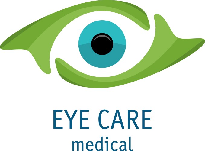 Spectrum eye Royalty Free Vector Image - VectorStock