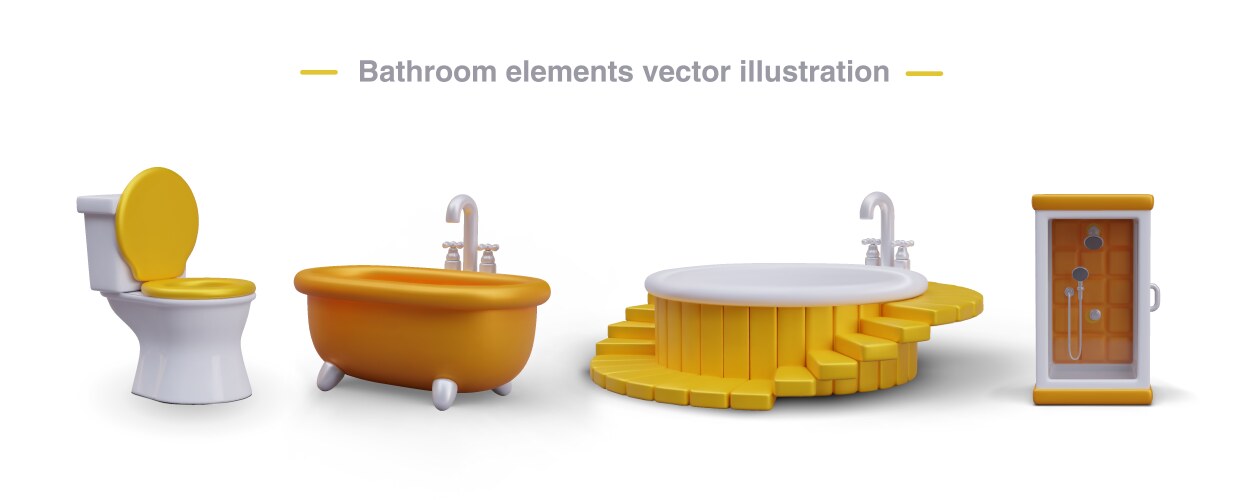 Bathroom Interior Vector Images (over 41,000)