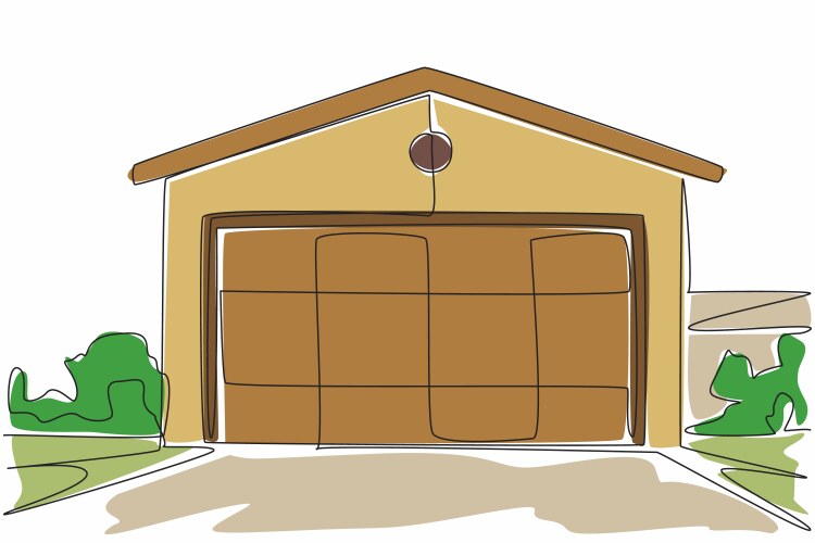 Garage Clipart 7 Car Modern Garage With Shop And Lounge With