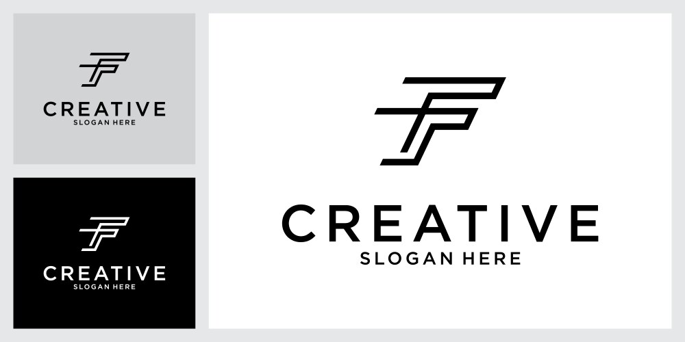 Letter Ff Logo Vector Images (over 2,300)