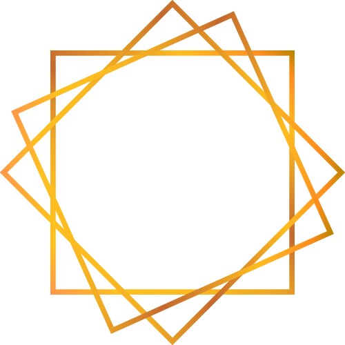 Frame Gold Gradient Square Vector Images (over 2,400)