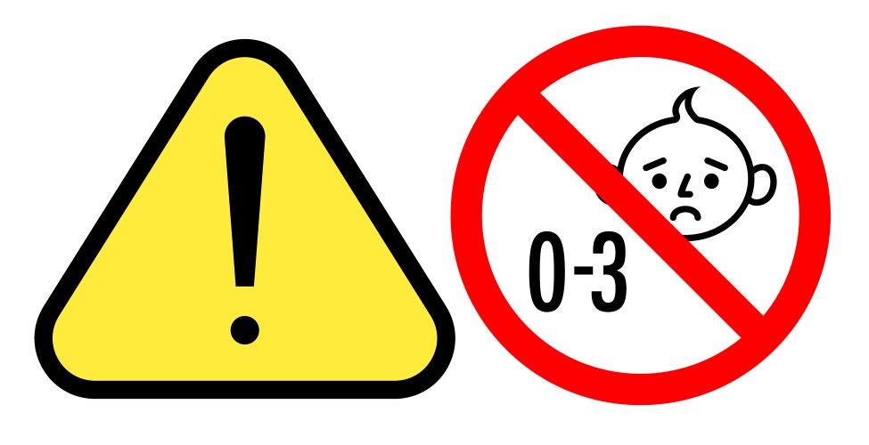 Choking Hazard Vector Images (over 180)