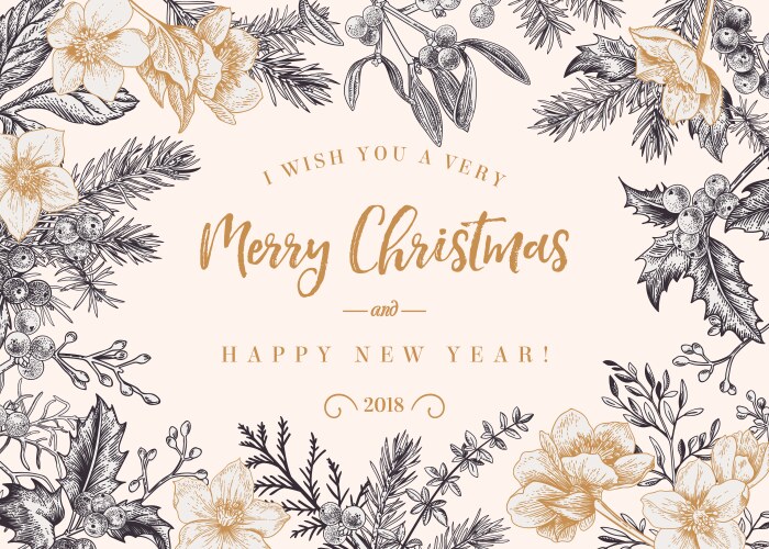 Christmas Leaf Vector Images (over 64,000)