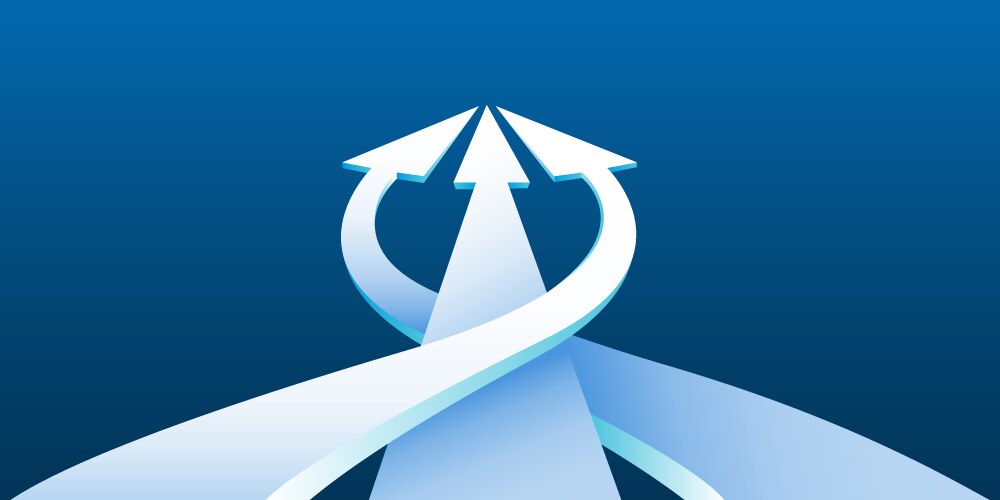 Arrows Converging Vector Images (over 2,400)