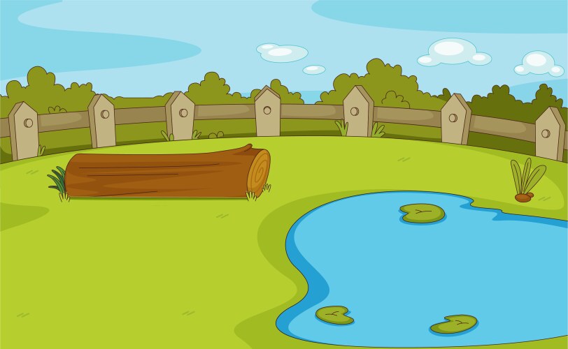 Empty Farm Scene Vector Images (over 590)