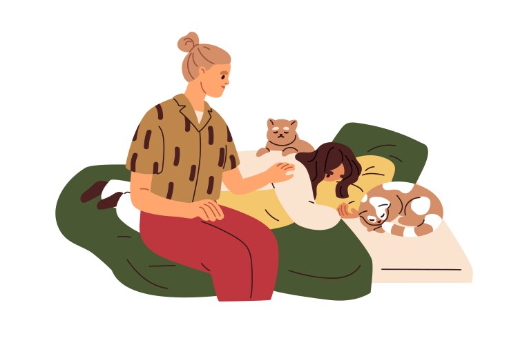 Compassion Sympathy Cartoon Vector Images (over 100)