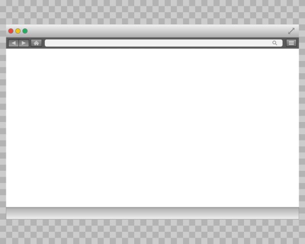 Activated droplist ui element template Royalty Free Vector