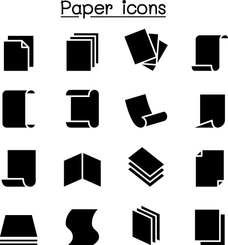 Data center icon set Royalty Free Vector Image Data center icon set Royalty Free Vector Image
