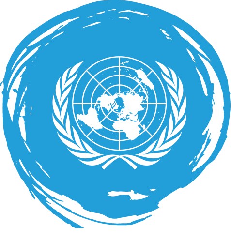 Un flag Royalty Free Vector Image - VectorStock