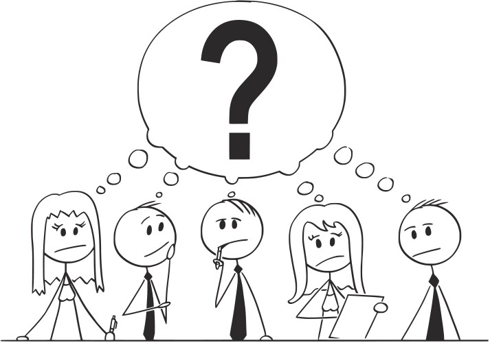 Thinking Cartoon Vector Images (over 100,000)