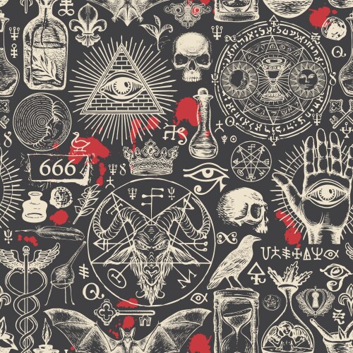 Baroque 3d gold seamless pattern greek Royalty Free Vector