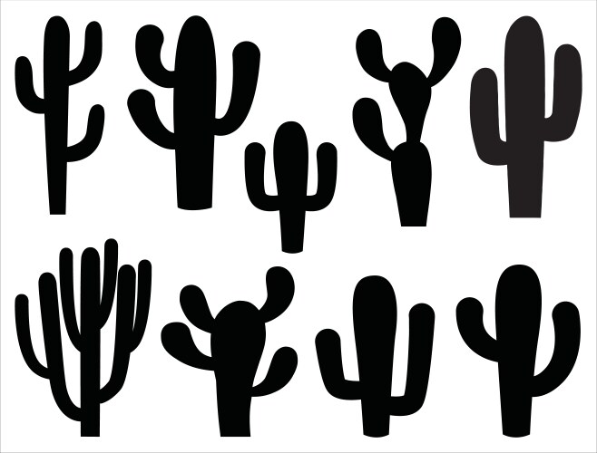 Silhouette Thorn Tree Vector Images (over 620)