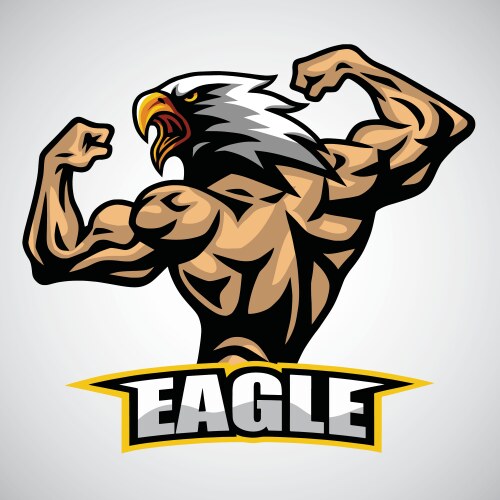 Eagle Muscles Vector Images (over 130)