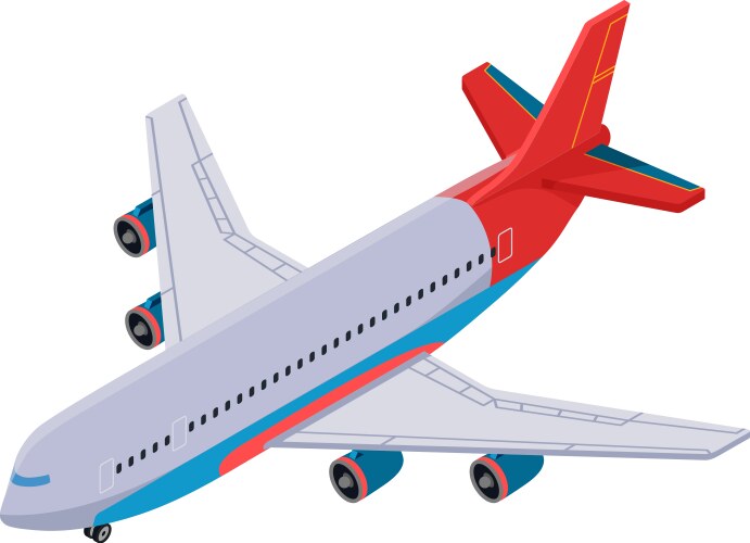 Airplane Royalty Free Vector Image - VectorStock