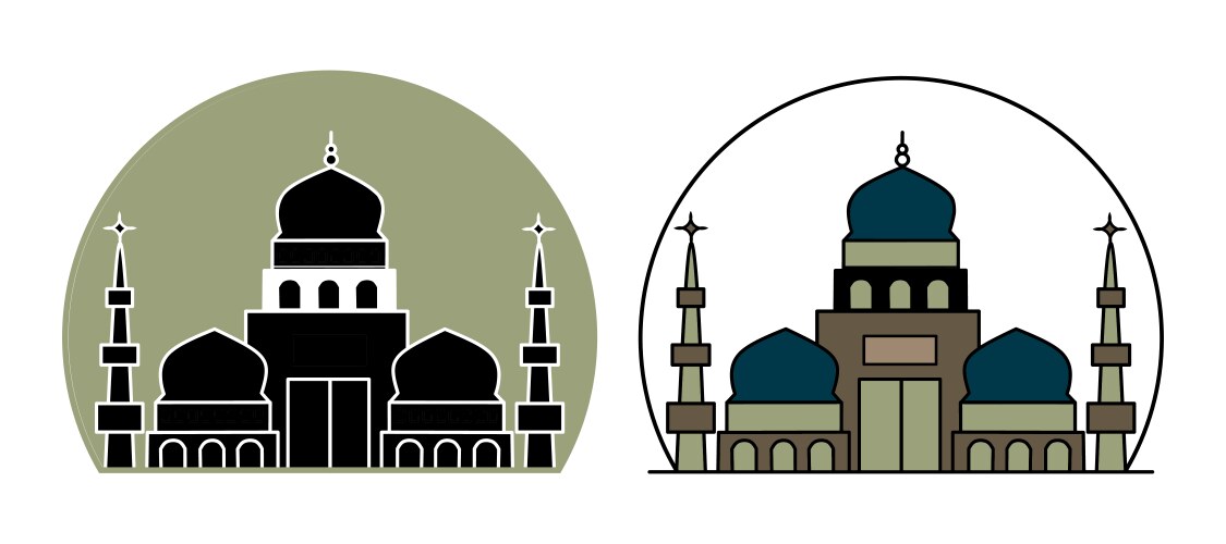 Mosque Outline Vector Images (over 14,000)