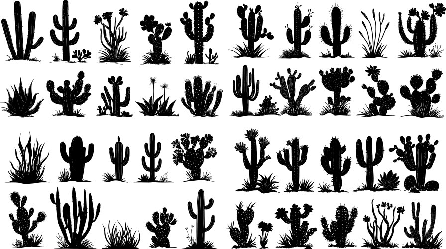Cactus Vector Images (over 94,000)