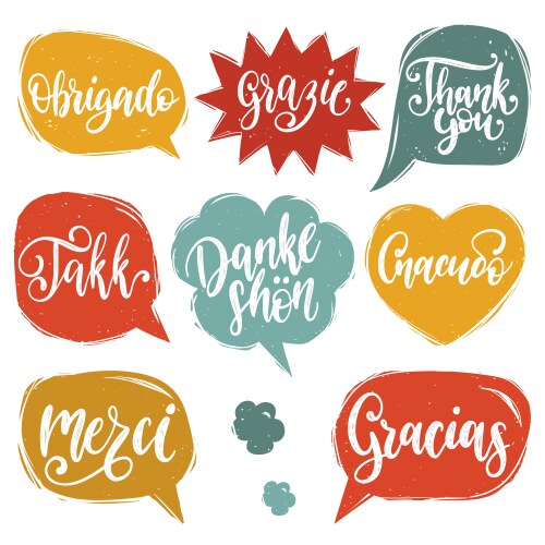 Gracias Vector Images (over 340)