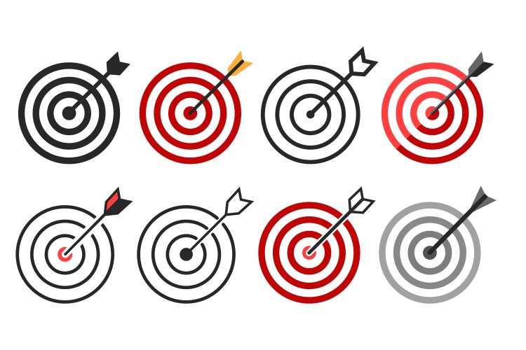 Arrow Target Vector Images (over 100,000)