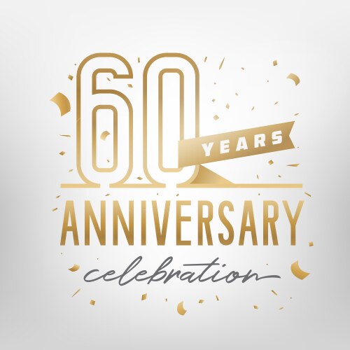 60th Vector Images (over 8,900)