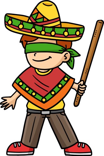 Spanish Boy Cartoon Vector Images (over 300)