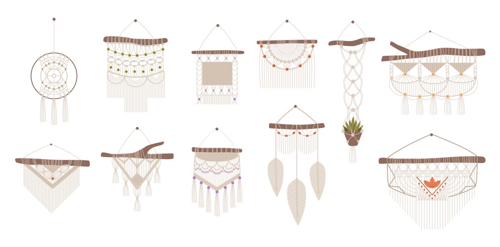 Macrame Vector Images (over 2,200)