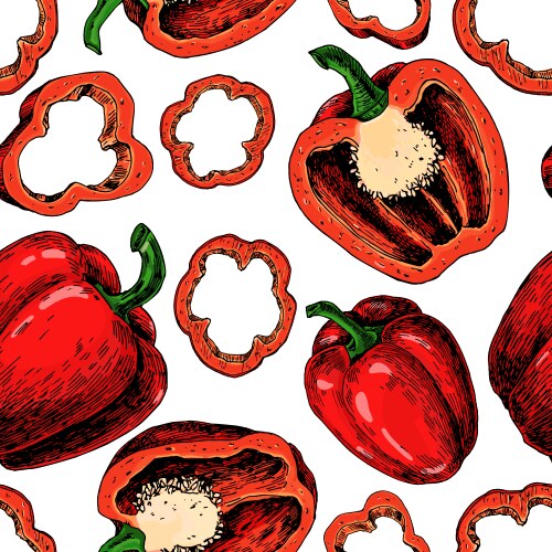 Capsicum Outline Vector Images (over 1,100)