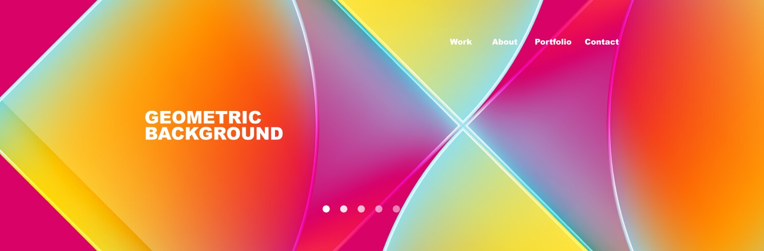 Geometric Header and Footer Vector Images (over 6,700)