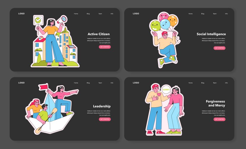 Digital Citizenship Vector Images (over 360)