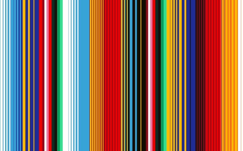 Seamless color stripes background Royalty Free Vector Image
