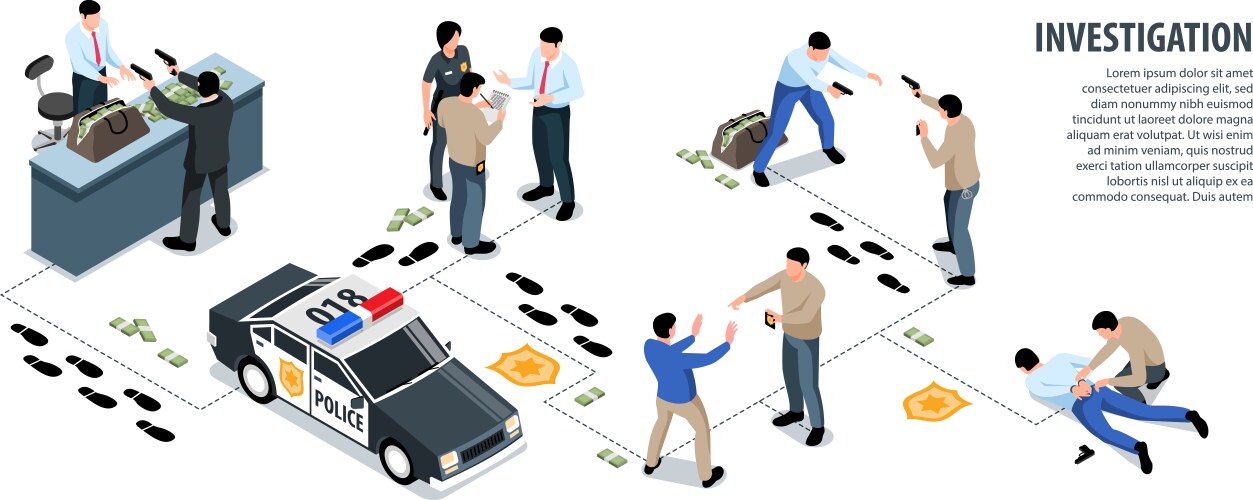 Police Infographics Vector Images (over 4,400)