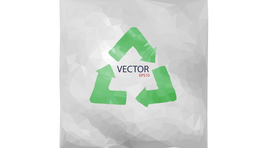 Recycled paper Royalty Free Vector Image - VectorStock